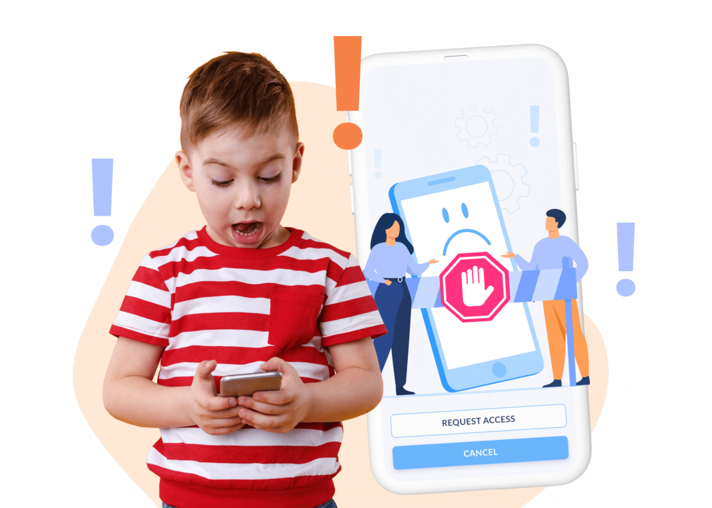 10+ Features to Protect Your Child Online! | Kido Protect App