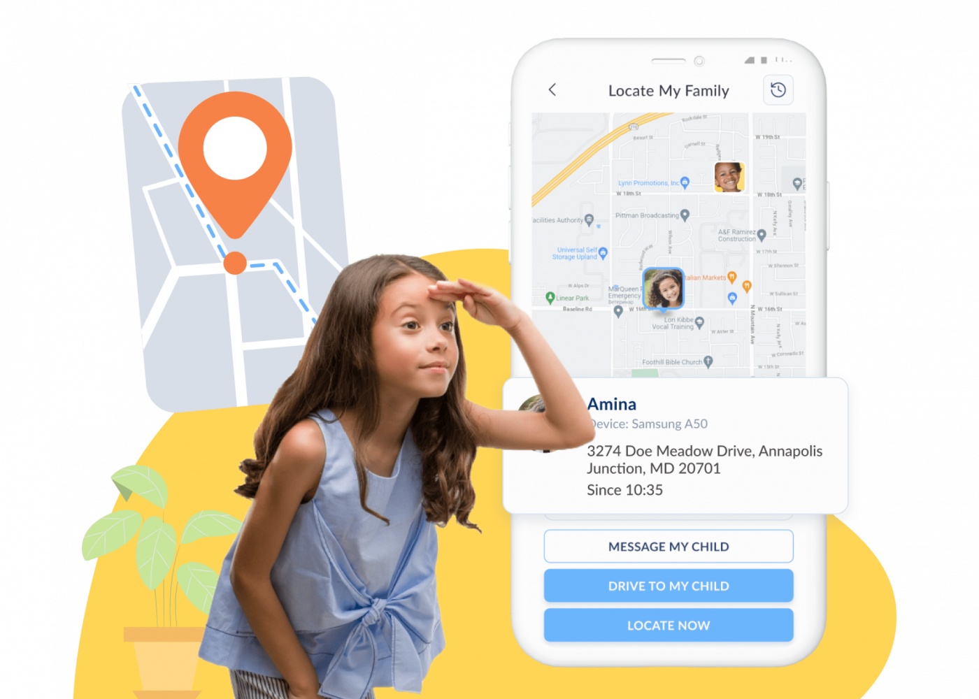 Location Tracker App for Kids | Geofencing App | Kido Protect