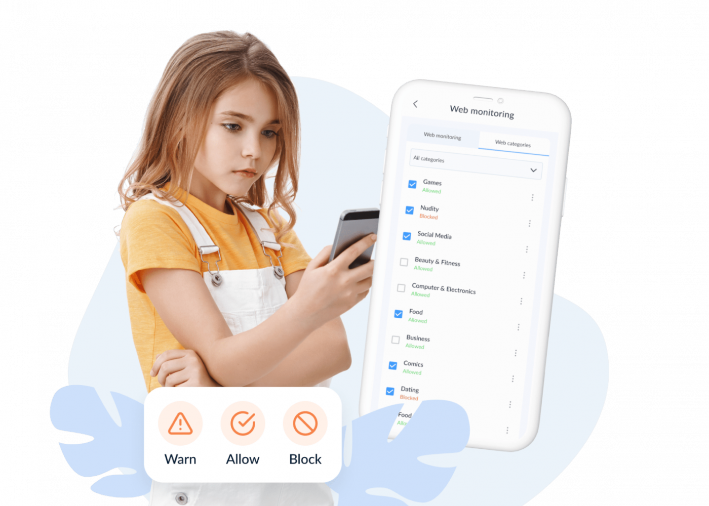 10+ Features to Protect Your Child Online! | Kido Protect App