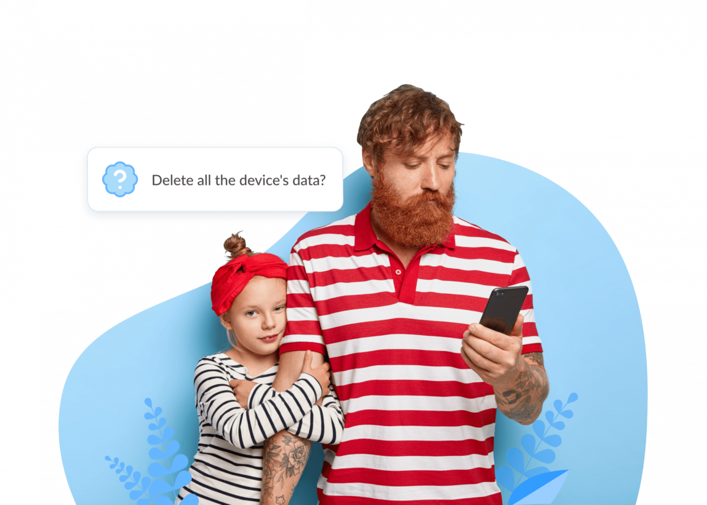 Wipe child device - Kido Protect