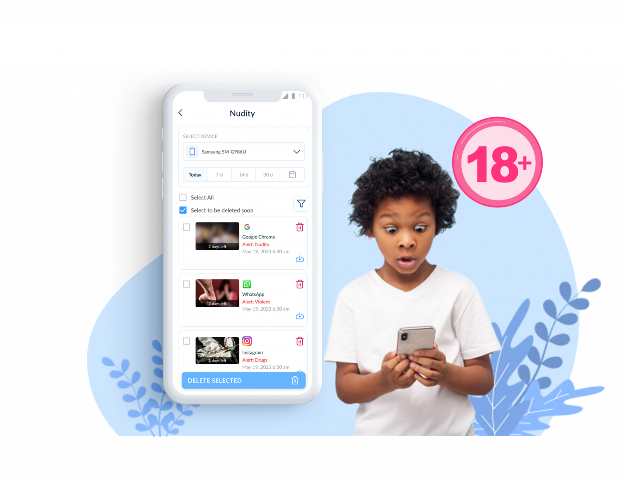 10+ Features to Protect Your Child Online! | Kido Protect App